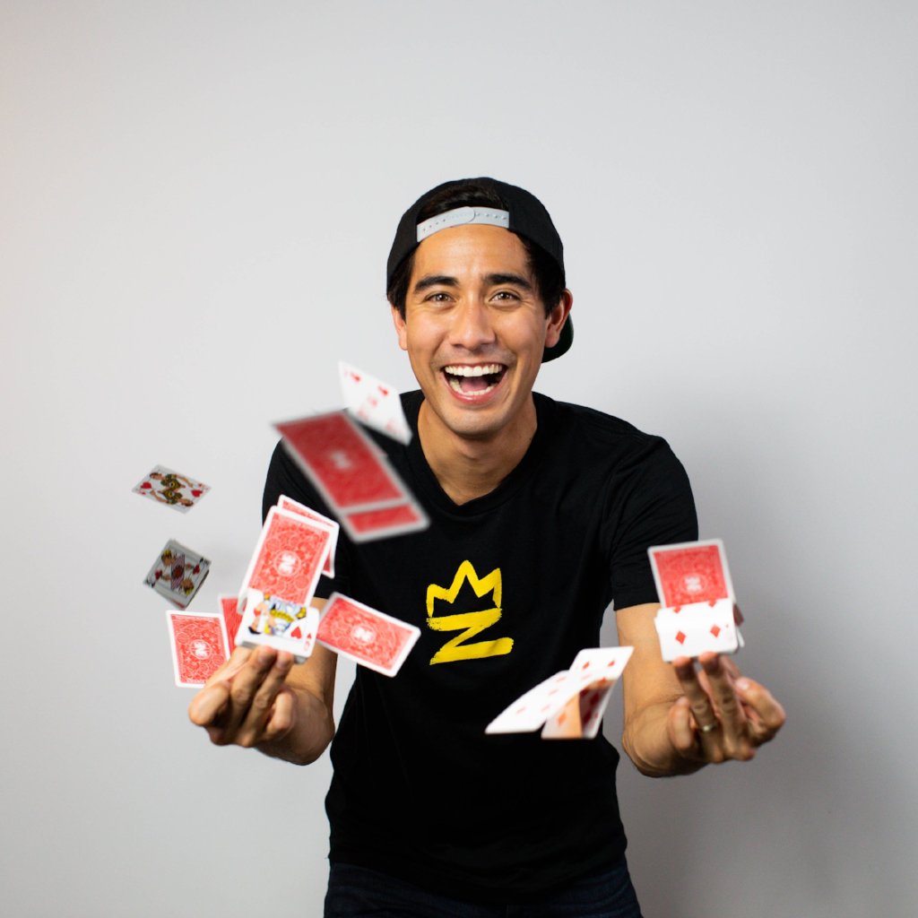 ZACH KING LOGO TEE – Zach King Studio